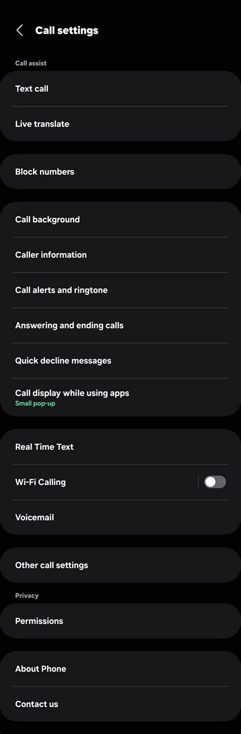 About Call Waiting Samsung Members
