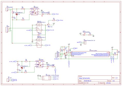 AC Motor Controler EasyEDA Open Source Hardware Lab