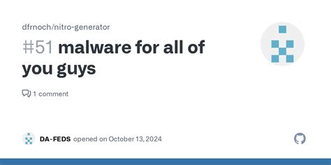 Malware For All Of You Guys Issue Dfrnoch Nitro Generator GitHub