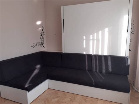 Падащо легло с диван Магазин за падащи легла и спални