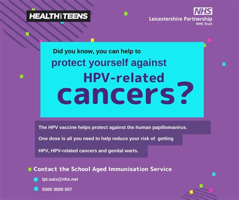 John The School Aged Immunisation Service Is Coming To School To