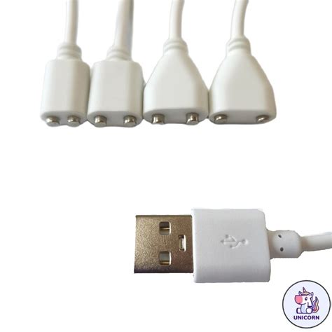 Cu For Rechargeable Adult Toys Dc Vibrator Magnetic Cable Cord Usb Power Supply Charger Usb