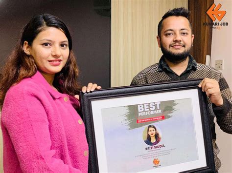 Kumari Job On Linkedin Bestperformerofthemonth Achievement Appreciation Kumarijob Dreambig