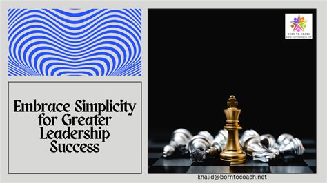 Streamlining Leadership The Power Of Simplicity With Occams Razor