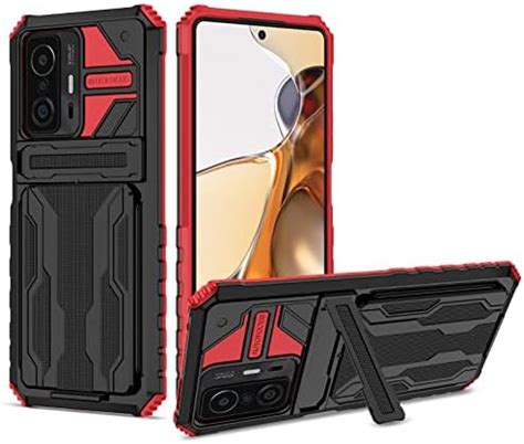 Dohui Cover For Xiaomi T Xiaomi T Pro Case Shock Absorption In Hybrid Armor Hard Back