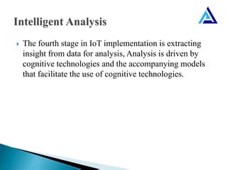 Components Of IOT Implementation PPTX Internet Computing