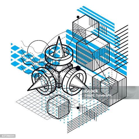 추상 동위 항목 배경 3d 벡터 레이아웃 구성 0명에 대한 스톡 벡터 아트 및 기타 이미지 0명 3차원 형태 건설 산업 Istock