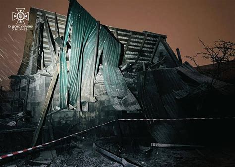 Новости Киева стали известны последствия ракетного удара по столице — УНИАН