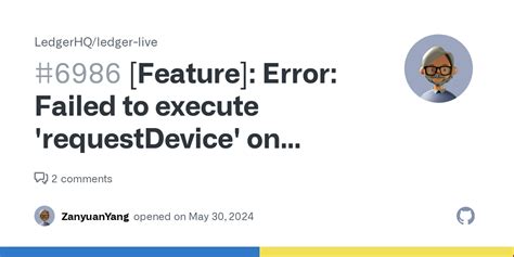 Feature Error Failed To Execute Requestdevice On Usb No Device Selected · Issue 6986