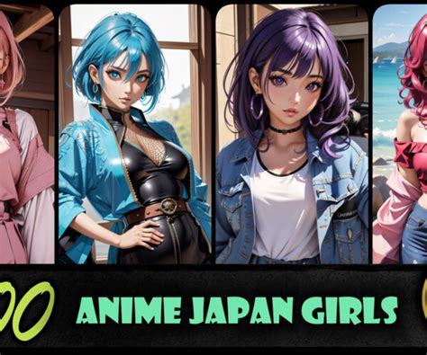 Artstation 100 Anime Beautiful Teen Japan Girls 4k Images Artworks