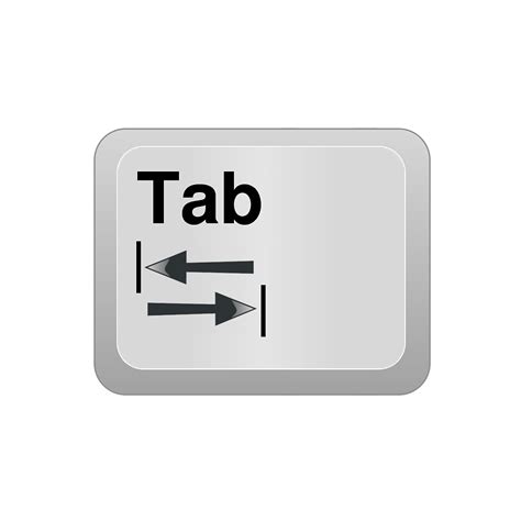 Tab Botton On Keyboard