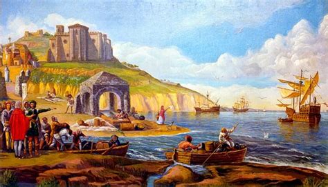 Blog De Arinda 3 De Agosto De 1492 Cristobal ColÓn PartÍa Del Puerto