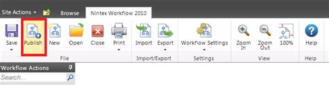 Trigger An Ssis Package From Sharepoint Using Nintex Workflow The