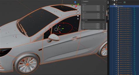 How To Set A Geometric Origin To World Origin Of A Group Of Objects