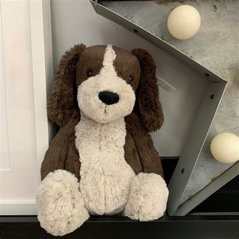 Bashful Fudge Puppy The Dotty House