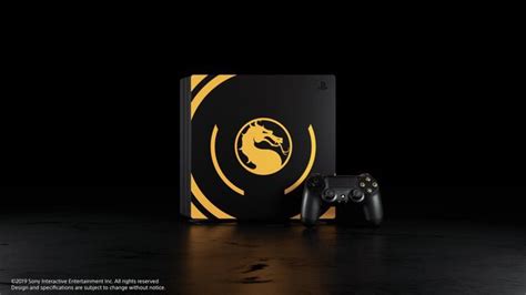 MK11 Limited Edition PS4 Pro : r/MortalKombat