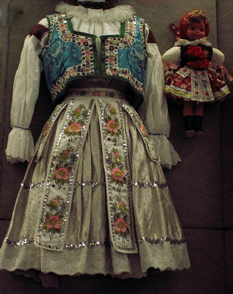 48 Czech Ideas Czech Folk Costume Traditional Outfits