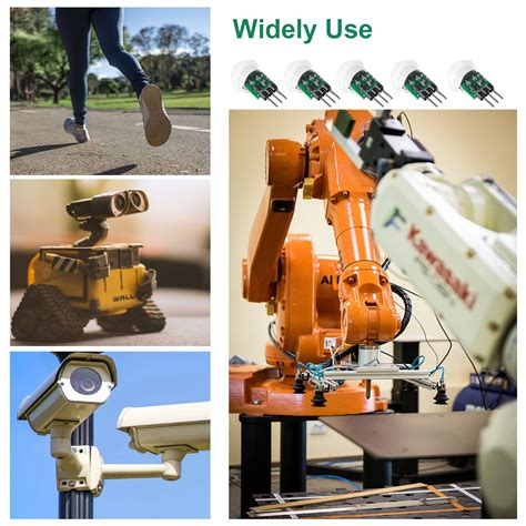 Mua 6pcs Am312 Mini Human Sensor Module Hc Sr312 Pyroelectric Infrared Pir Motion Automatic