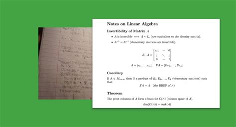 Convert Notes To Latex Underleaf