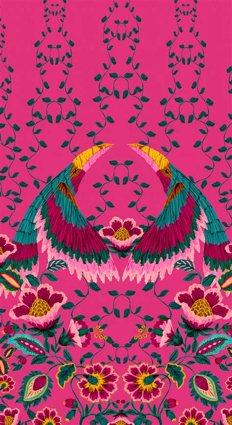 selvÁtica textile pattern lunelli têxtil behance