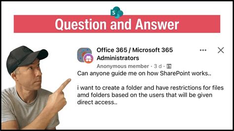 How To Manage Folder Permissions In A Sharepoint Document Library
