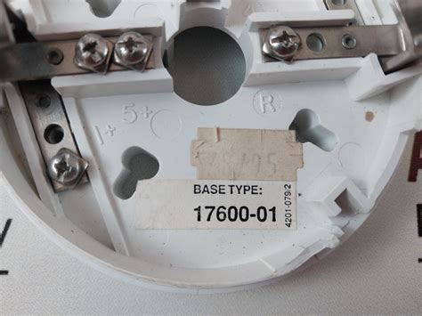 Gent 17600 01 Smoke Detector Base Aeliya Marine