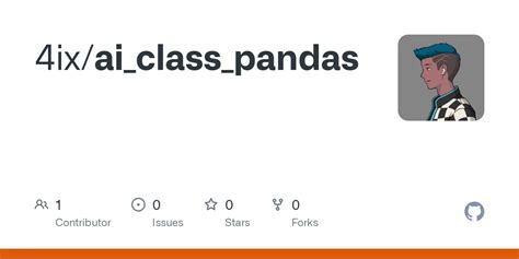 Github 4ixaiclasspandas