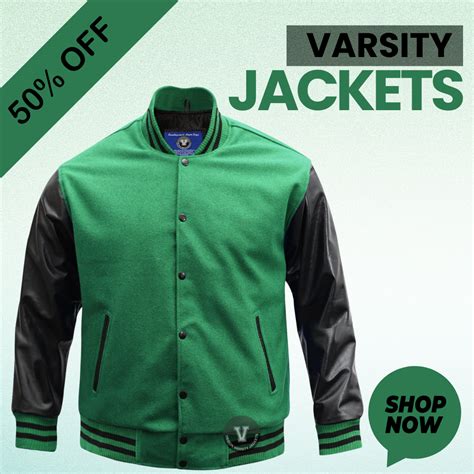Custom Varsity Jacket Vintage Custom Jackets Varsity