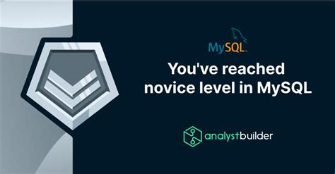 Earned Mysql Badge From Analyst Builder Sarin Gurung Posted On The Topic Linkedin