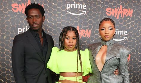 Chloe Bailey Reacts To Backlash For Swarm Sex Scene With Damson Idris R Thiscelebrity