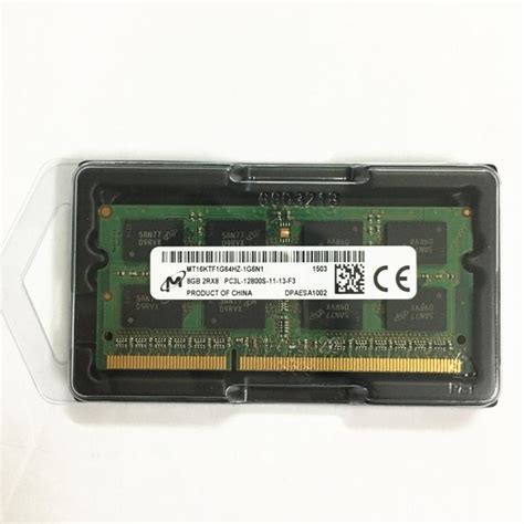 RAM GB DDR MHz SO DIMM