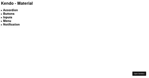 Progresskendo React Notification Examples Codesandbox