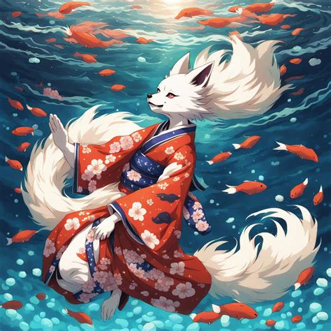 Okuchi No Makami Underwater By Internetlordalbin On Deviantart