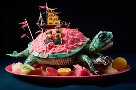 Candy Fable Tales Told In Sugar Premium Ai Generated Image