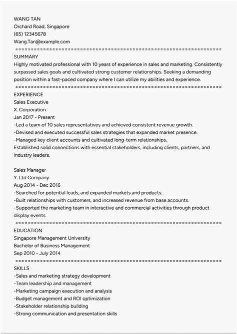 What Is A Plain Text Resume Tips For Crafting An Ats Friendly Version Cake