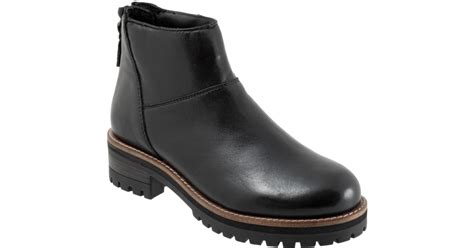 Softwalk Elmhurst Boot In Black Lyst