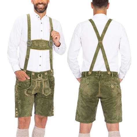 Authentic Traditional Lederhosen From Germany
