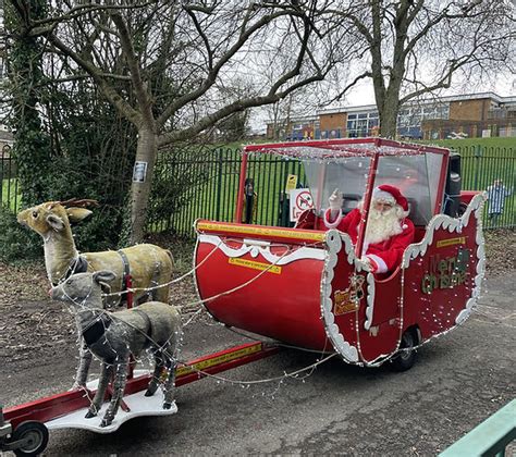 Christmas At Cotwall End Cotwall End School
