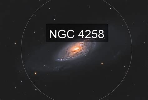 M106 Galaxy Celestialchaser Astrobin