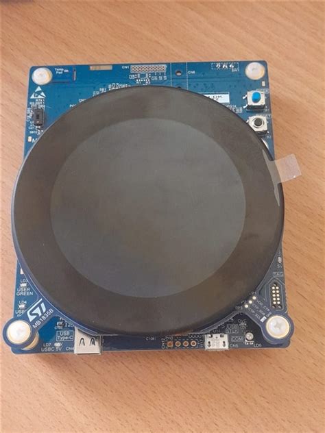 Review Of Stm32u5a9j Dk Discovery Kit With Embedded Display Element14 Community