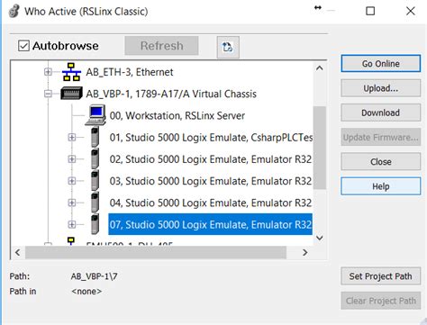 RSLinx Configuration And Connect To PLC PLC Programming Automation