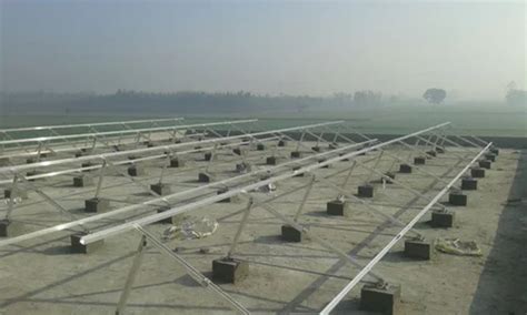 Module Mounting Structure Solar Module Mounting Structure Manufacturer From Ahmedabad