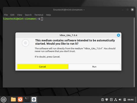 How To Install Virtualbox Guest Additions On Linux Mint 21
