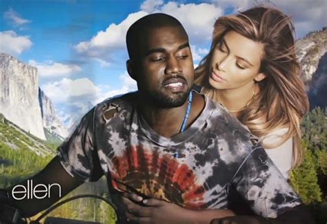 Naked Kim Kardashian Rides Kanye S Hog In Bound Music Video TV Guide