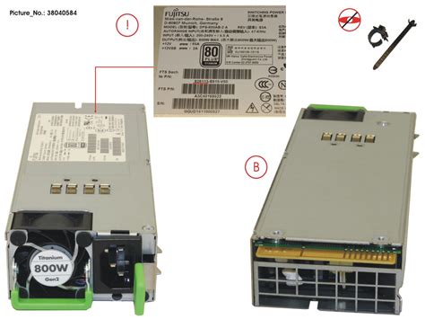Modular Psu 800w Titanium Hp