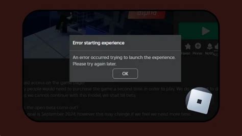 How To Fix ‘an Error Occurred Trying To Launch The Experience In Roblox Izoate