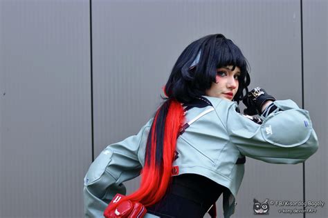 Zenless Zone Zero Jane Doe 5 By V Kony On Deviantart