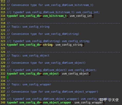 Uvmconfigdb的几种实现。 知乎