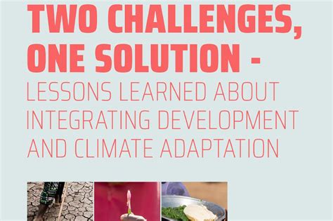 Integrating Climate Adaptation And Development Crucial For Sustainable Progress Capital Newspaper