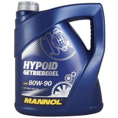 Mannol GL-4 80W90 mineral. 4l - MAN26S